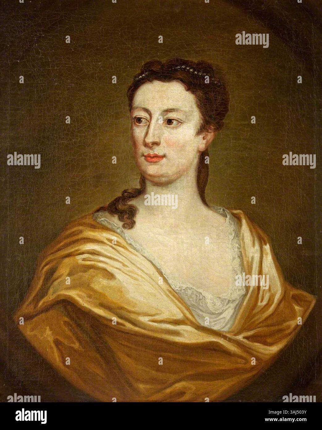 Portrait of Mary Elizabeth Davenport, also known as Mrs. John Mytton ...