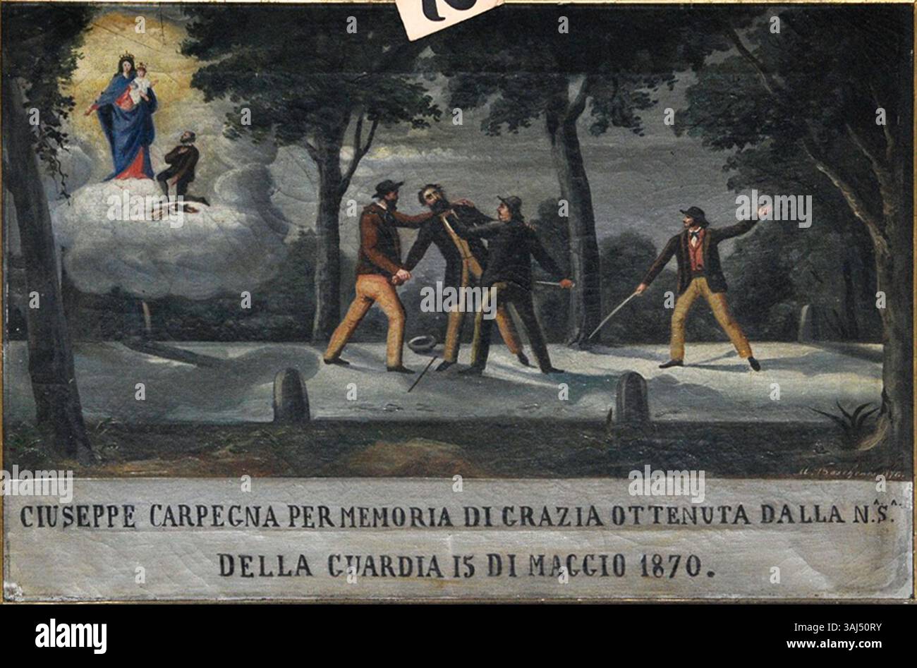Ex voto painting hi-res stock photography and images - Alamy
