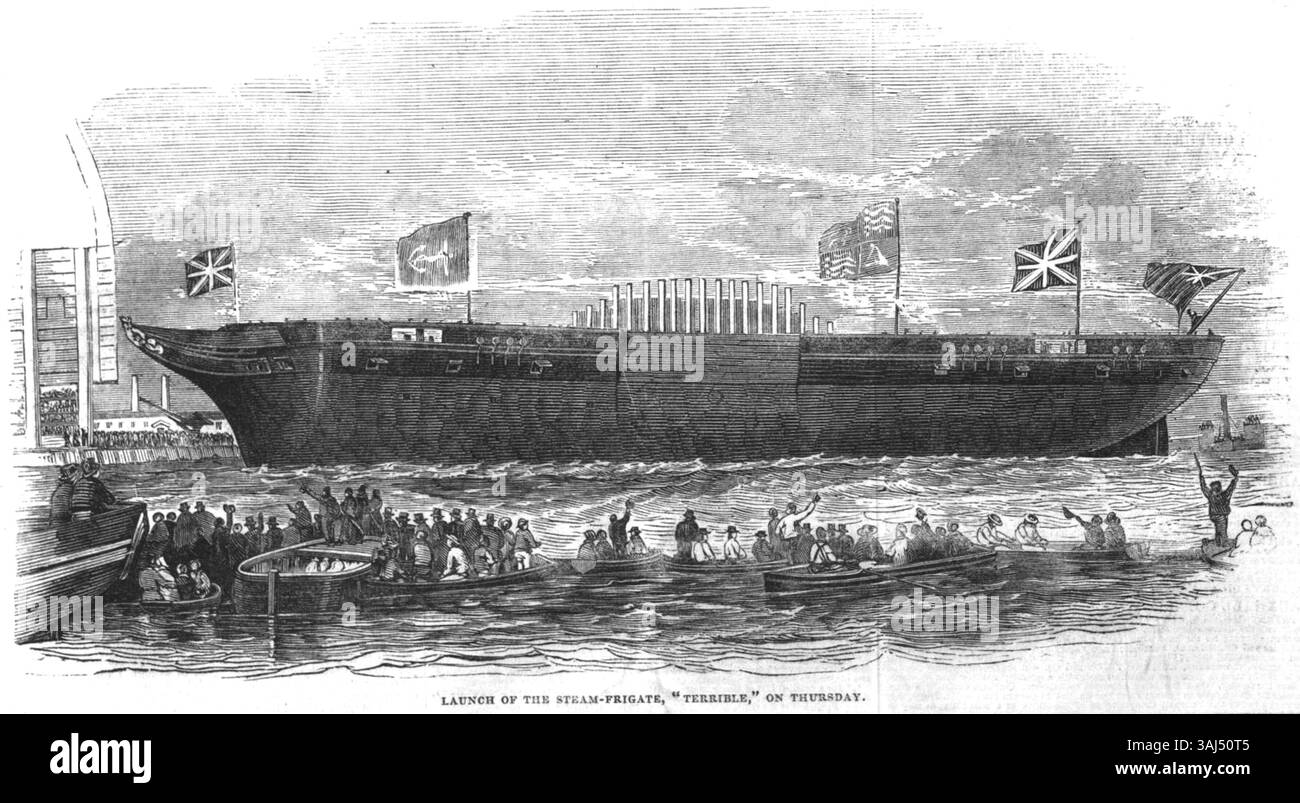 This print from The Illustrated London News, published on February 8 ...
