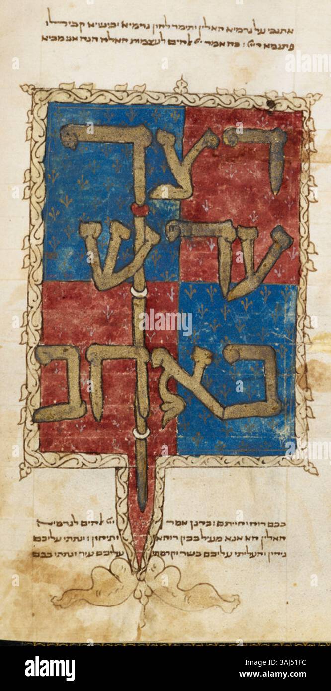 Seder guide hi-res stock photography and images - Alamy