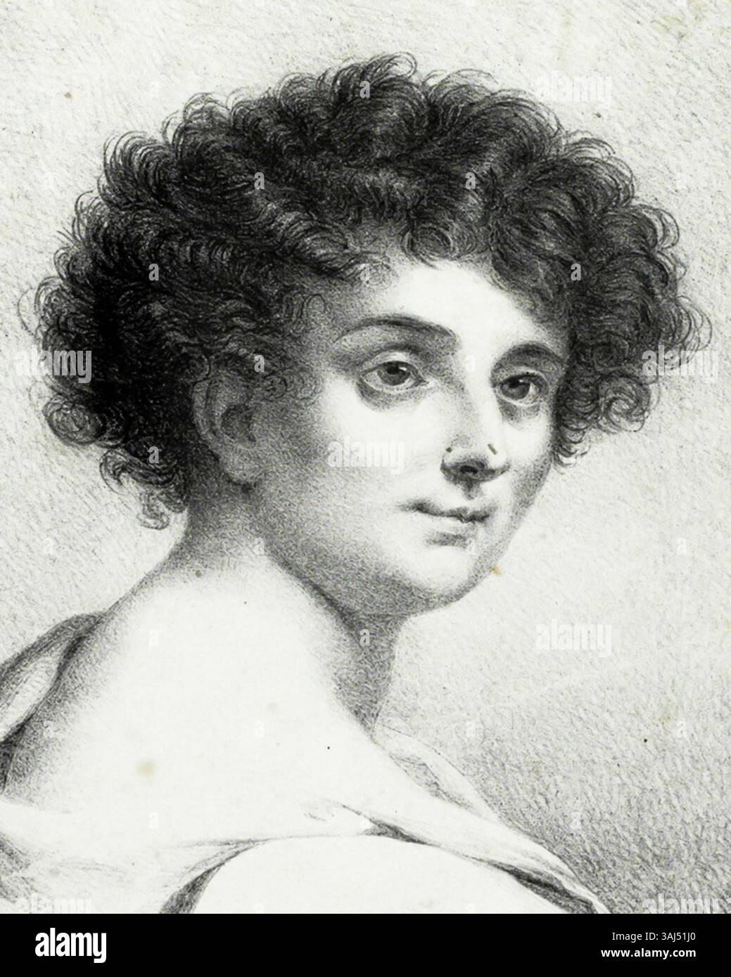 This cropped version of the 1830s lithograph by Camilla Guiscardi ...