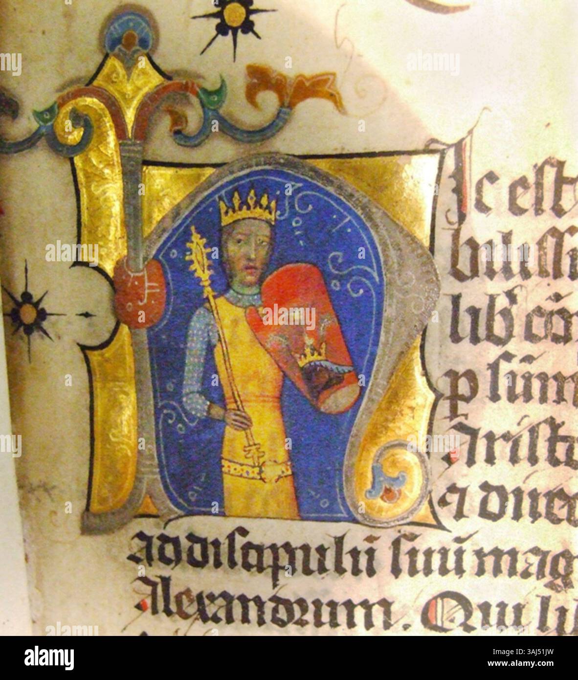 This image from the Secretum Secretorum manuscript, housed in the ...