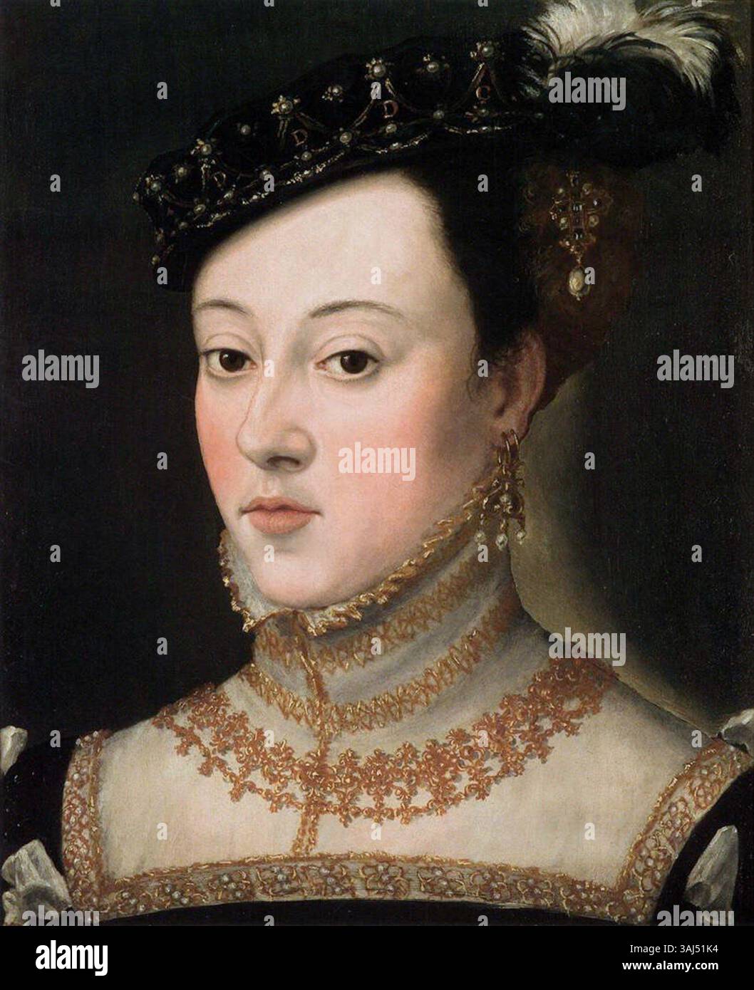 *Bust of a Daughter of Ferdinand I* by Giuseppe Arcimboldo (1527–1593 ...