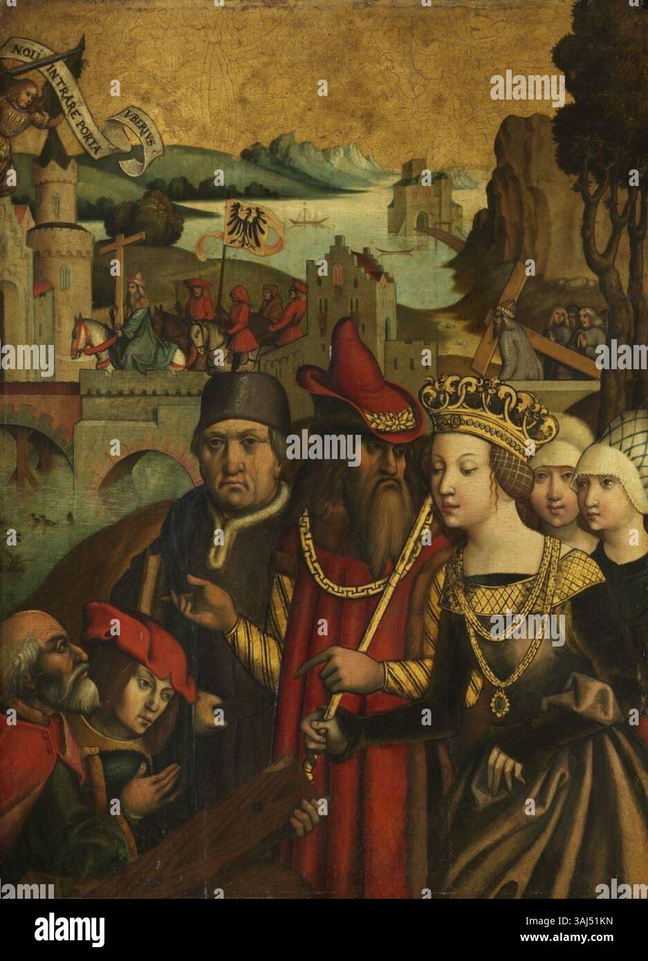 Finding of the true cross hi-res stock photography and images - Alamy