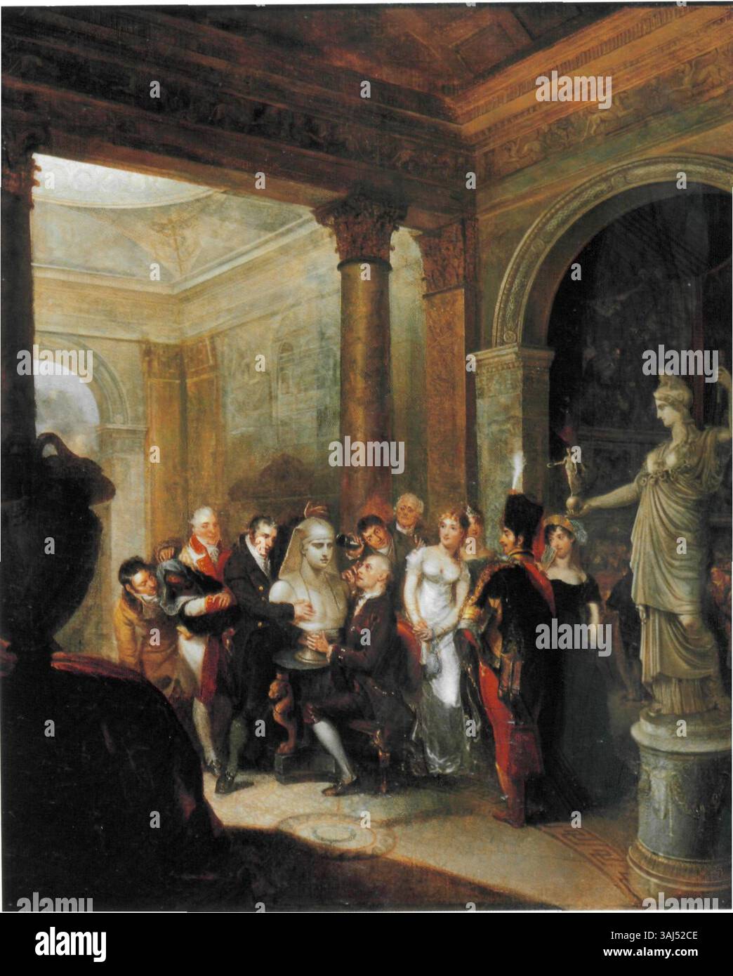 Regency period painting hi-res stock photography and images - Alamy