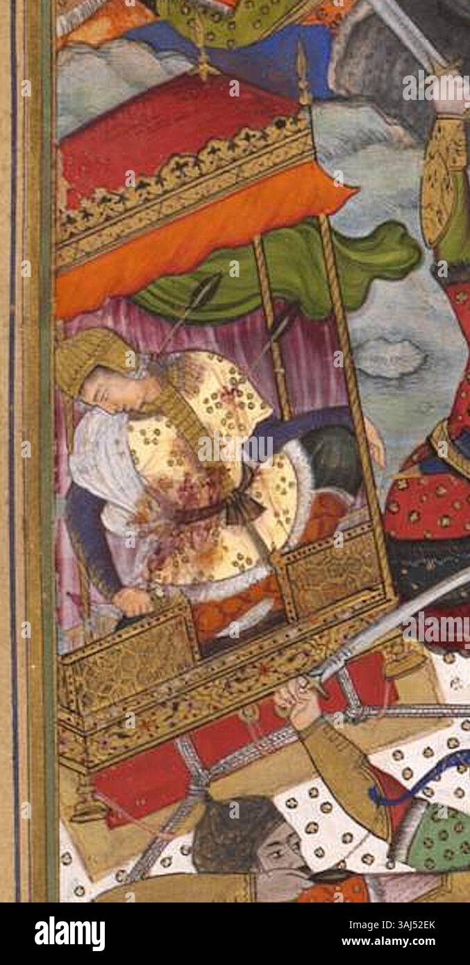 The death of Rani Durgavati, the ruler of Garha Katanga, occurred at ...