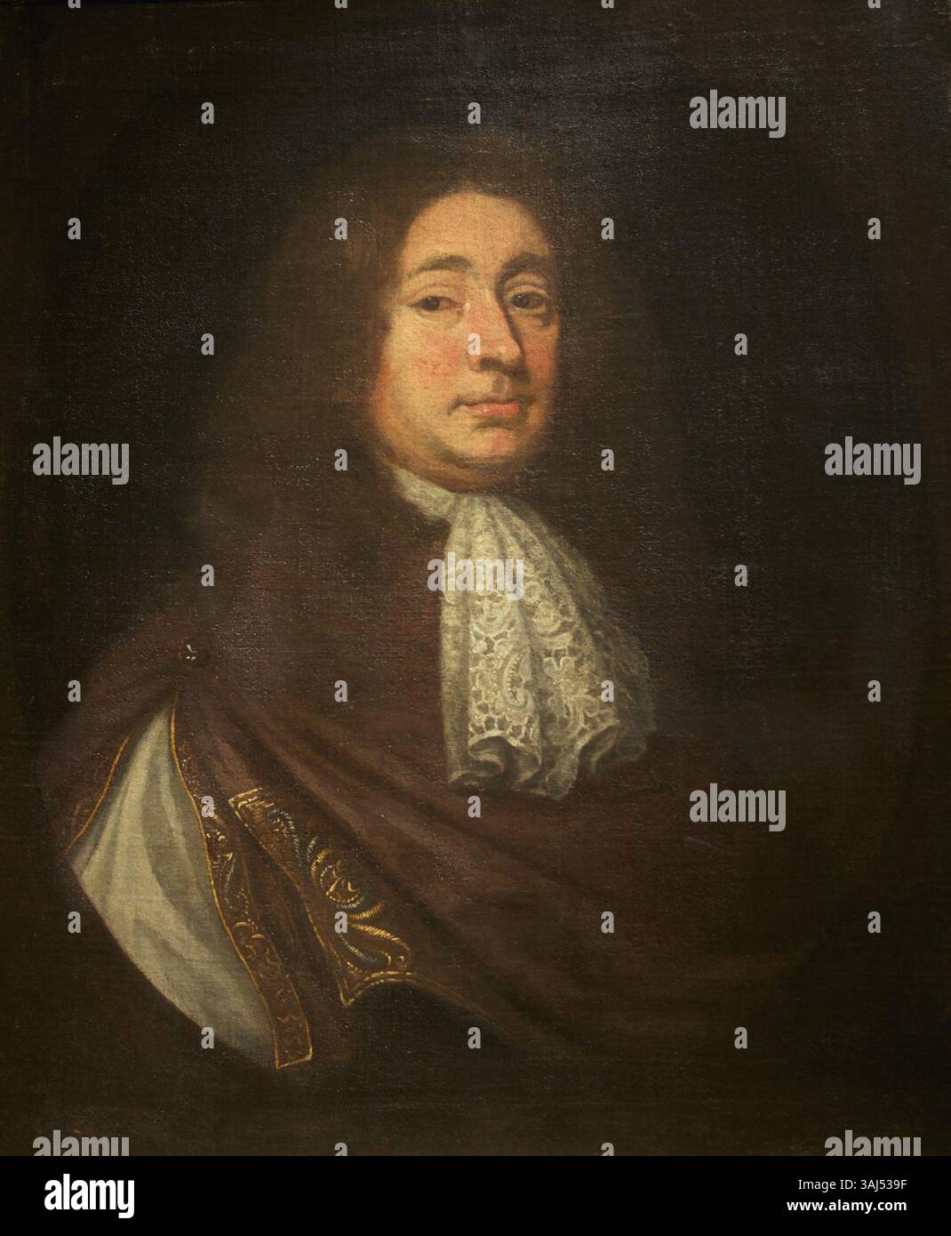 This 1690 portrait of Robert Bolling, a prominent Virginian planter and ...