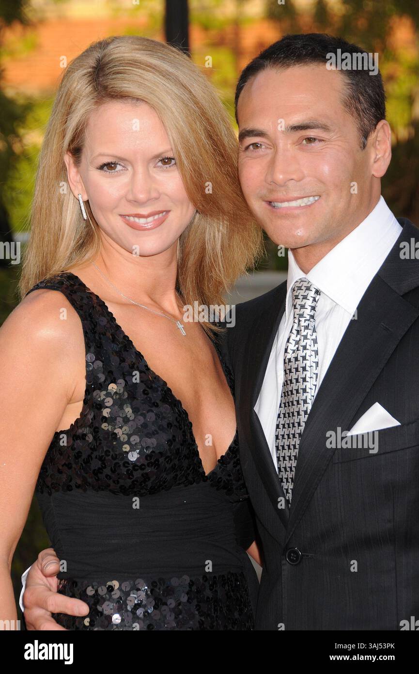 Wife julie condra hi-res stock photography and images - Alamy