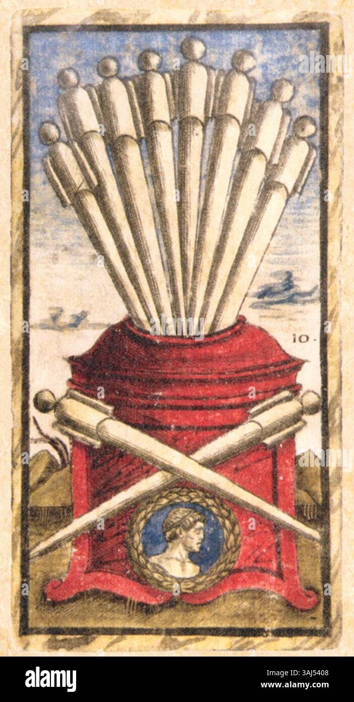 Tarot history hi-res stock photography and images - Alamy