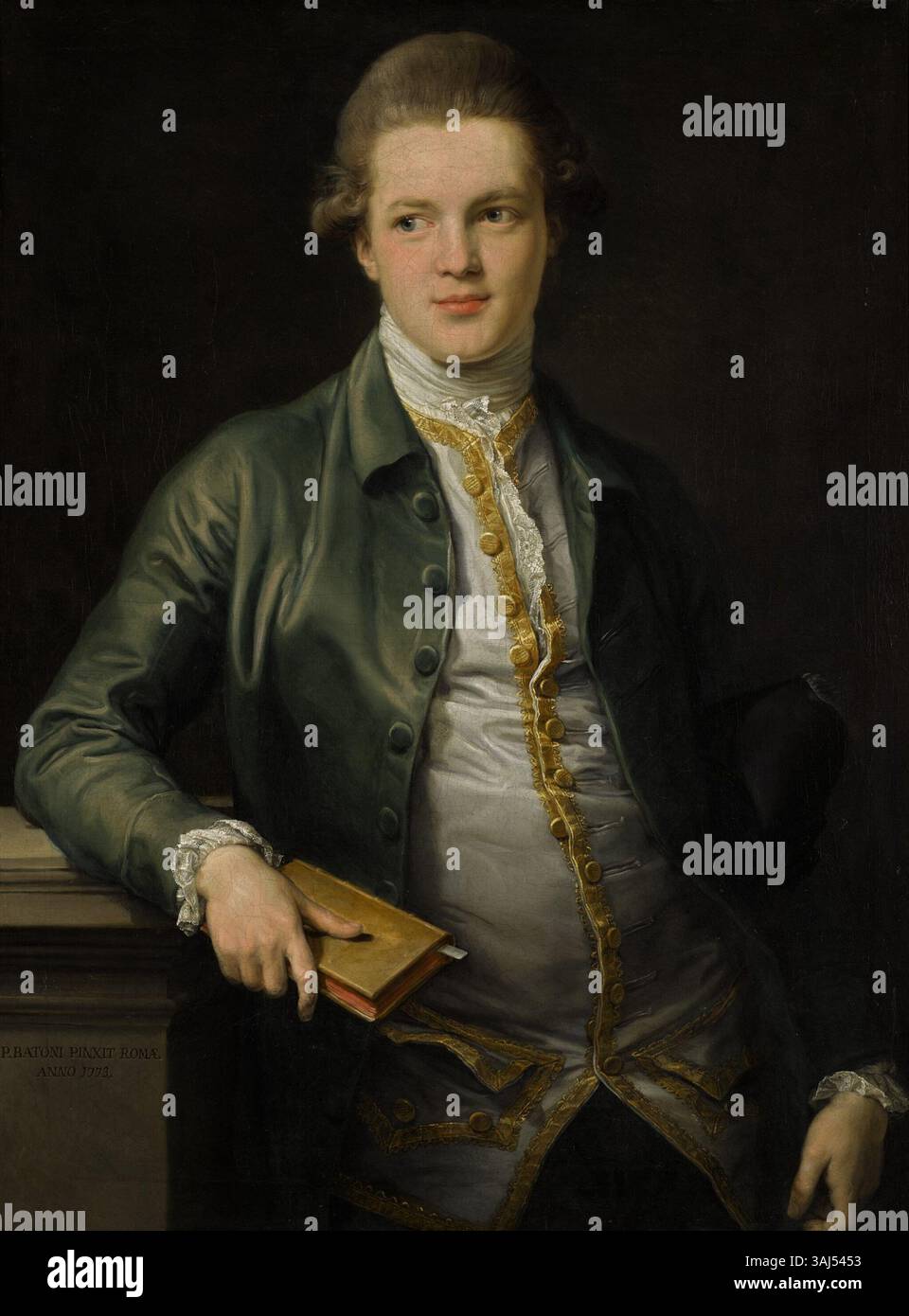 This 1773 portrait by Pompeo Girolamo Batoni depicts Thomas Orde, later ...