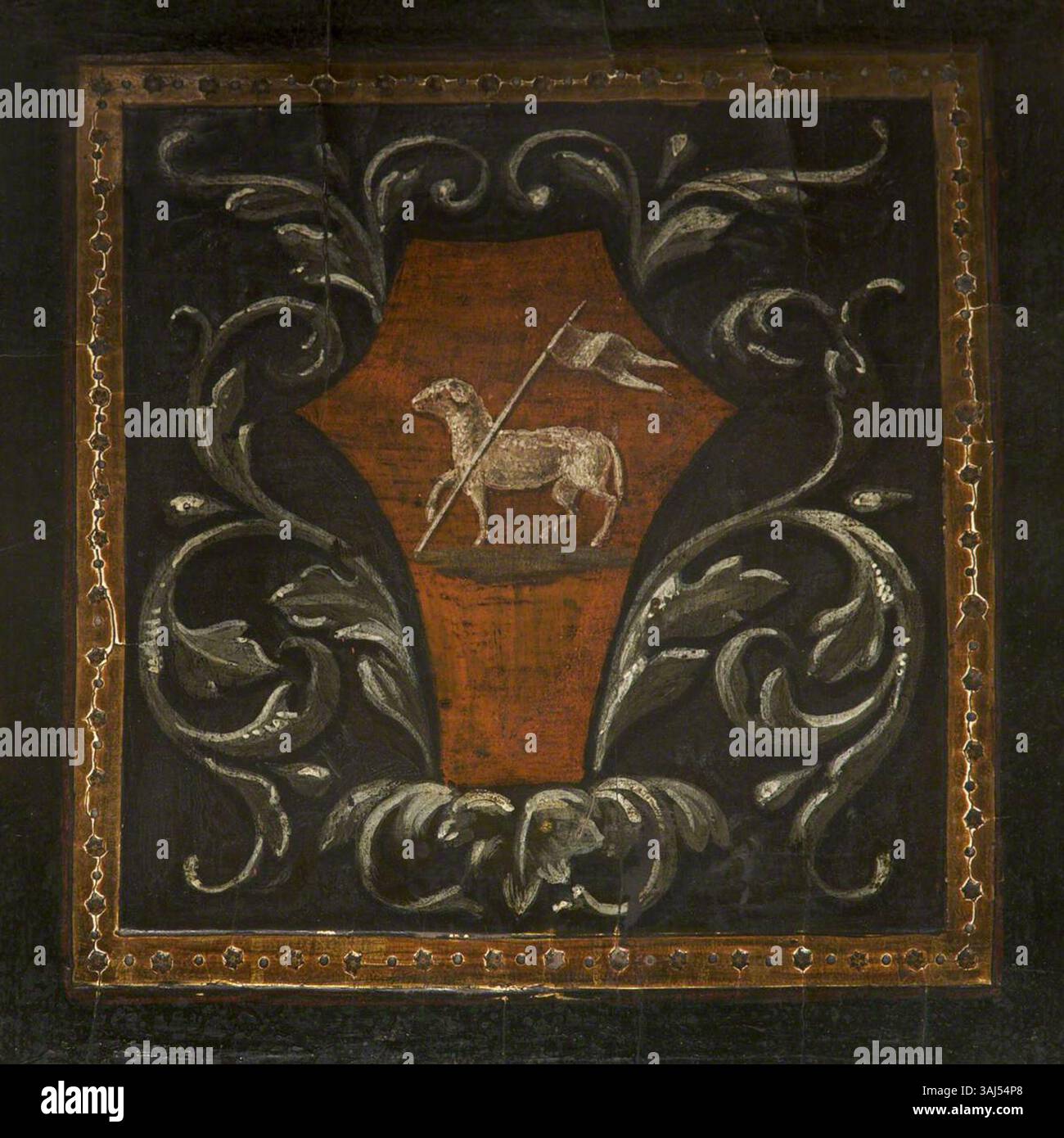 This 17th-century panel painting, part of a Cassone from the Arte della ...