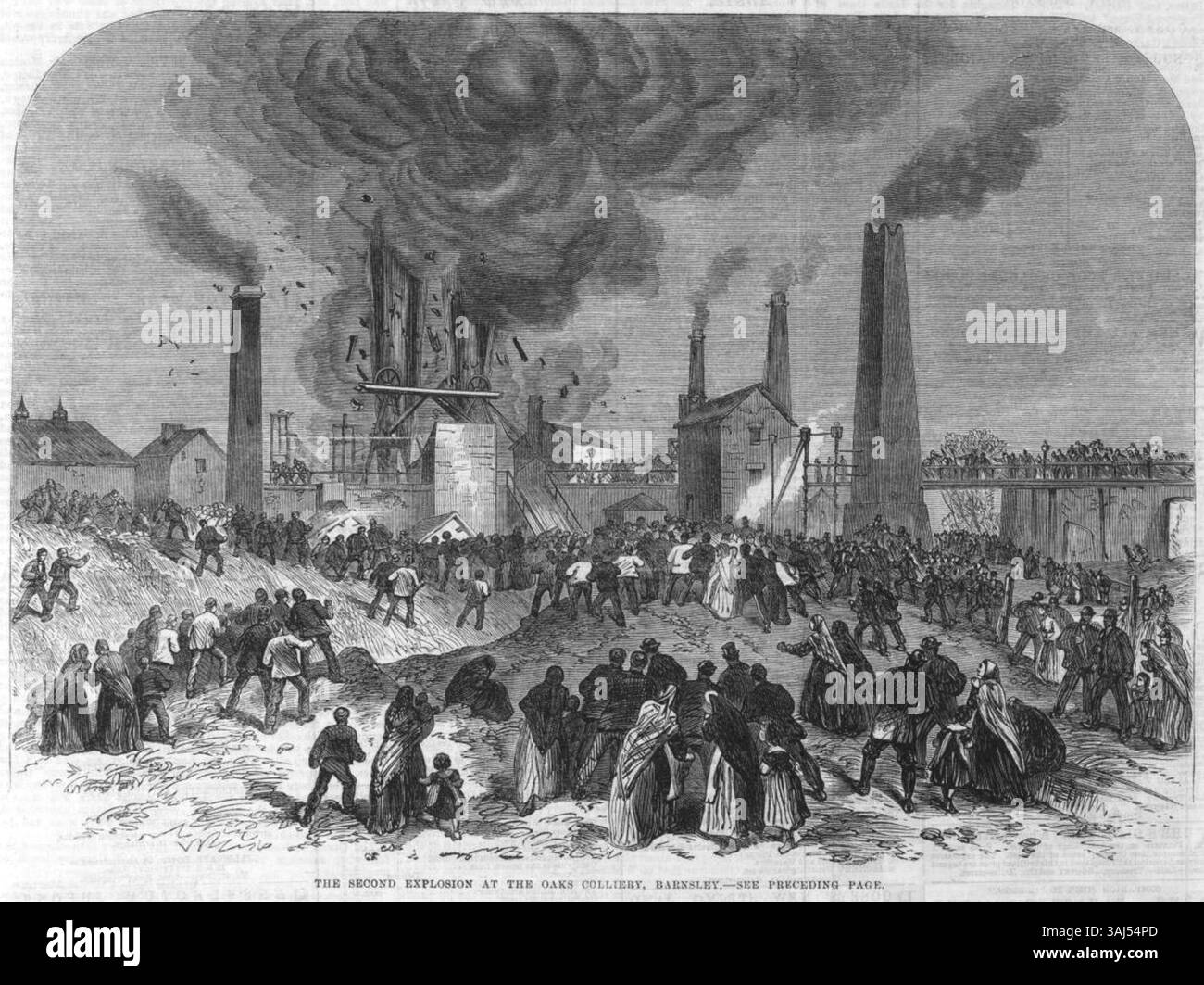 Oaks colliery mining disaster hi-res stock photography and images - Alamy
