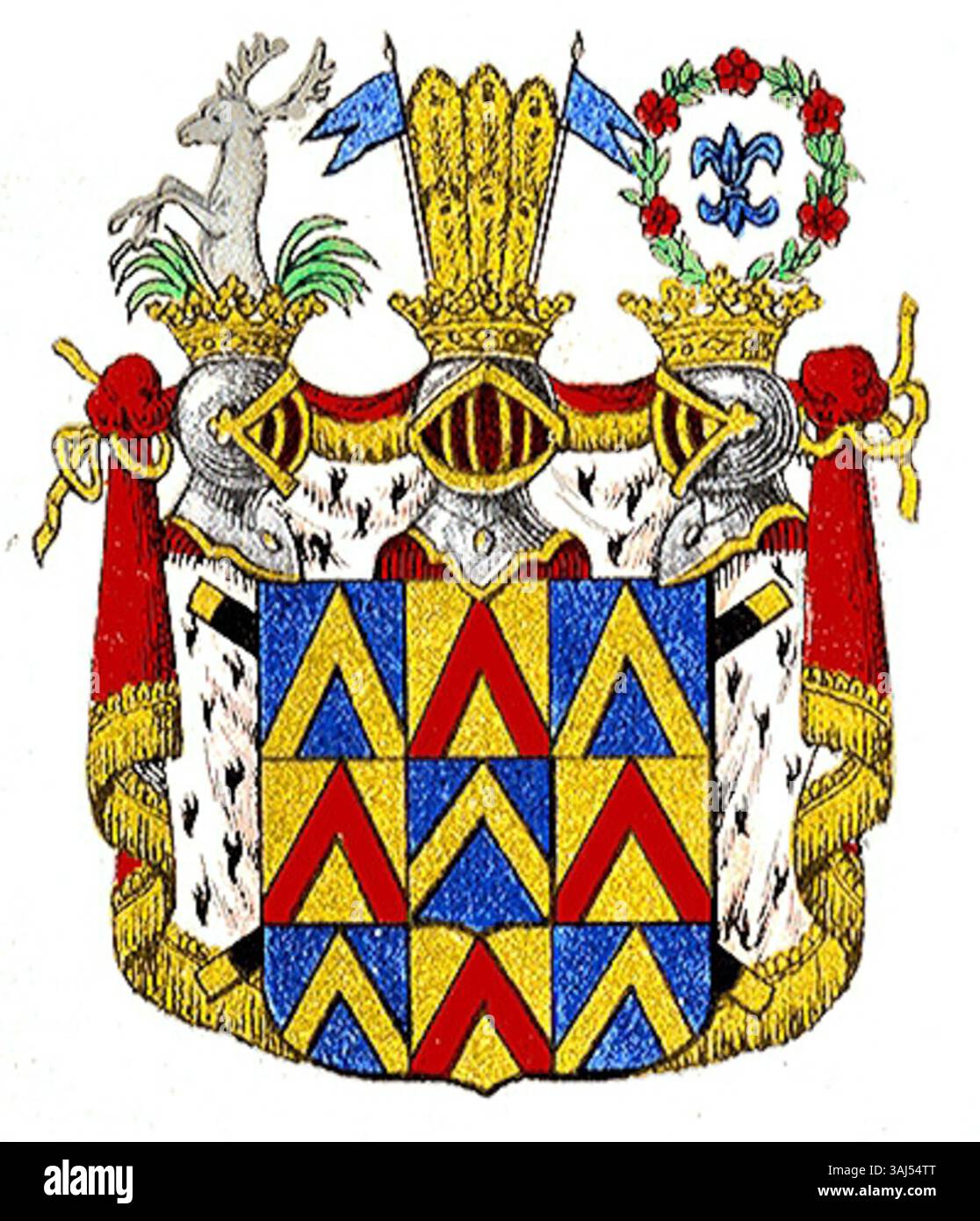 Swedish royal coat of arms hi-res stock photography and images - Alamy