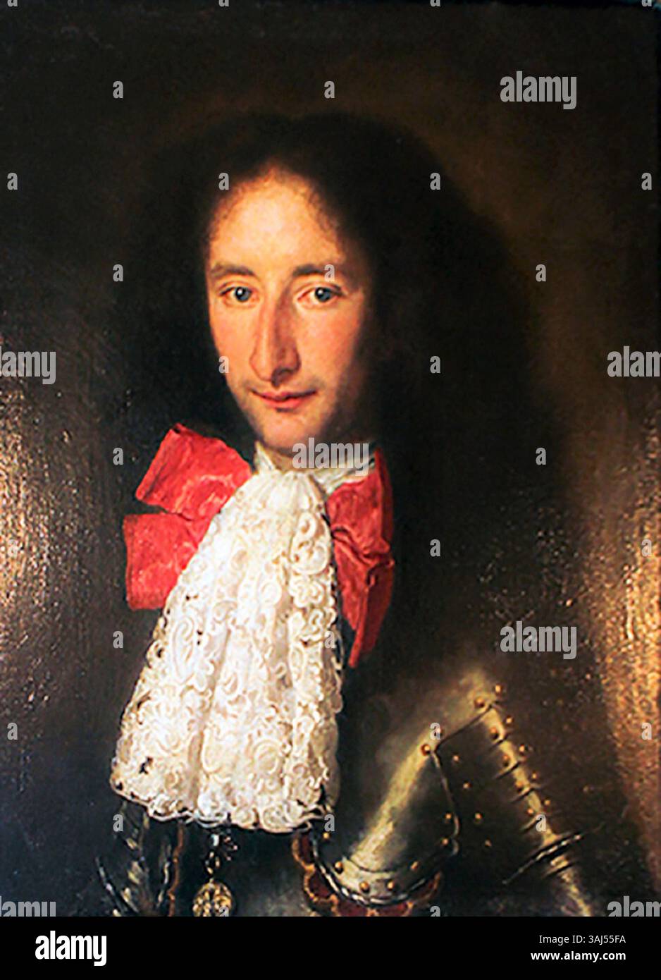 'Portrait in Armour of Prince Charles Borromeo' by Jacob Ferdinand Voet ...