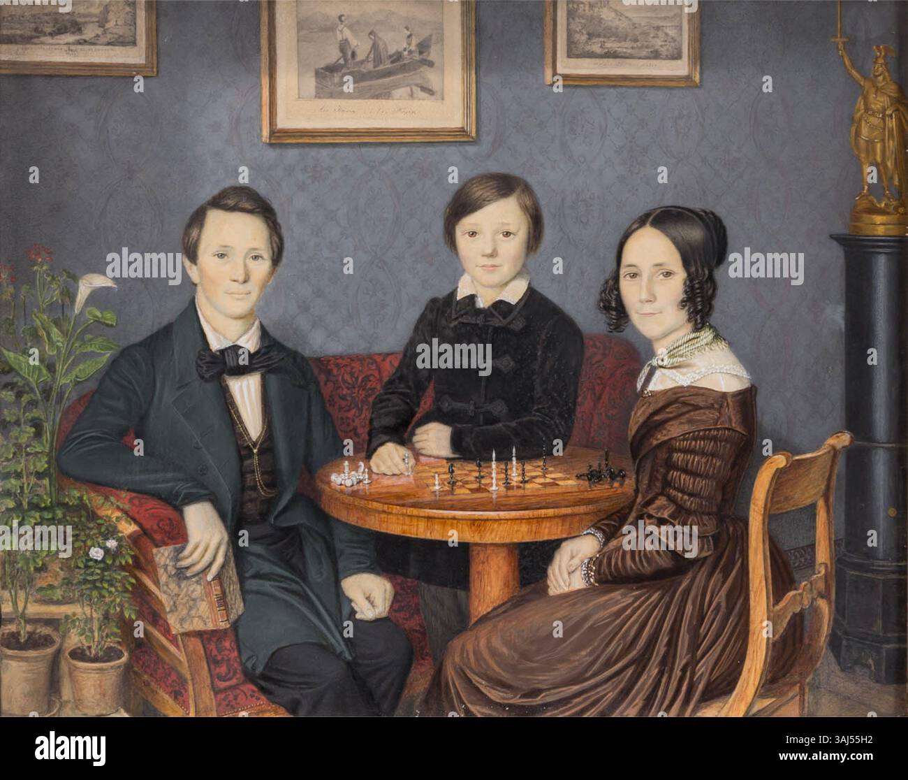 Karl ernst schleenstein hi-res stock photography and images - Alamy