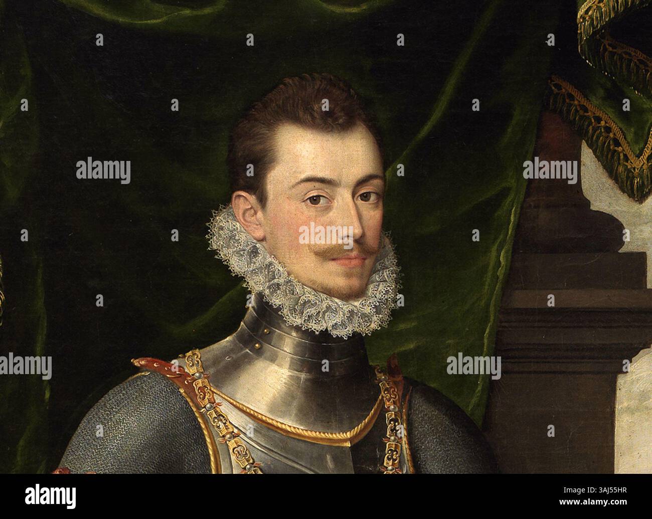 ‘Don Juan de Austria’, attributed to Juan Pantoja de la Cruz, depicts ...