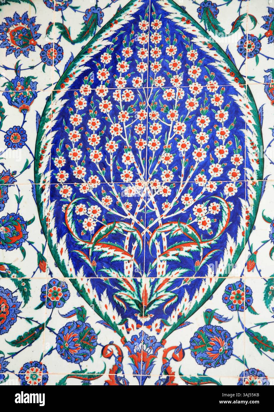 The Tomb of Selim II, located in Istanbul, Turkey, was built in the ...