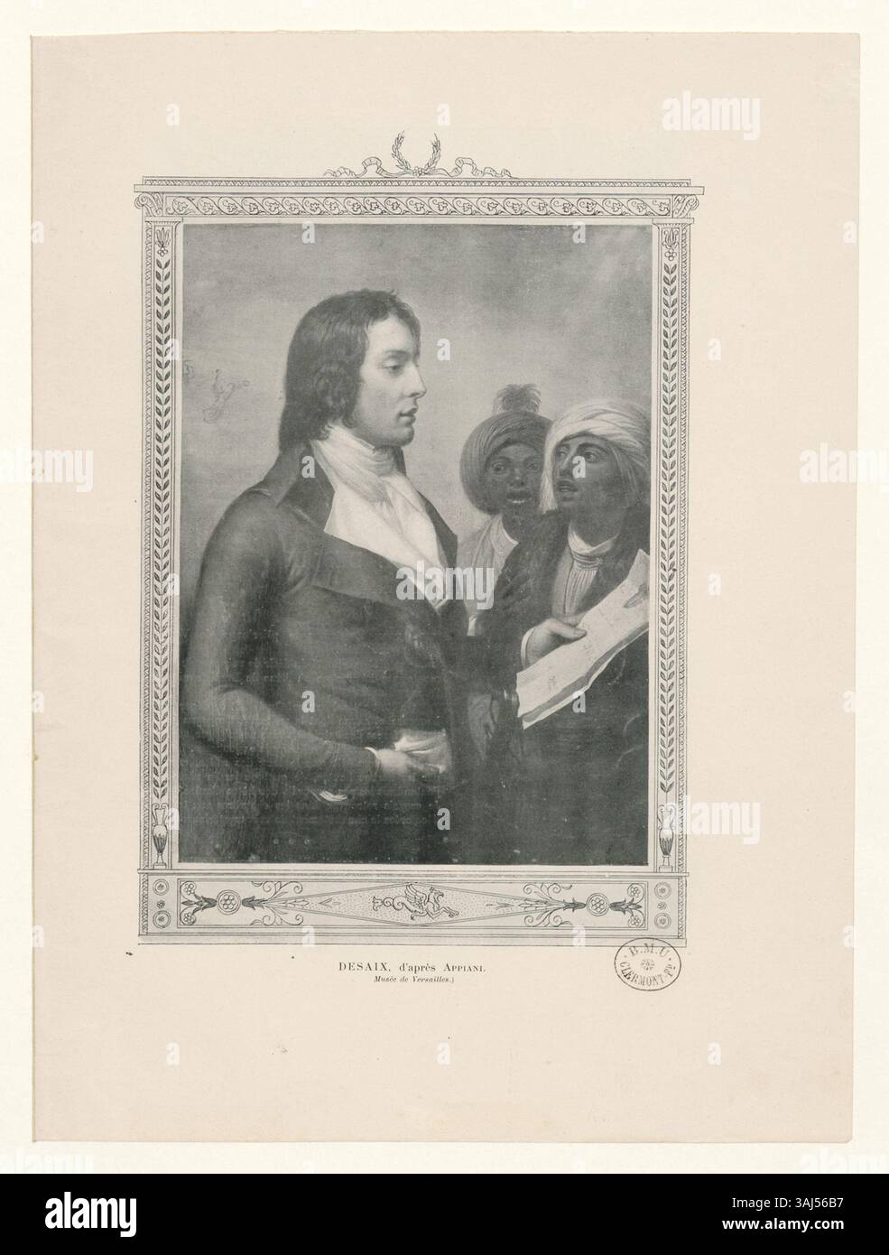 Photomechanical print from the Boyer collection of a portrait of ...