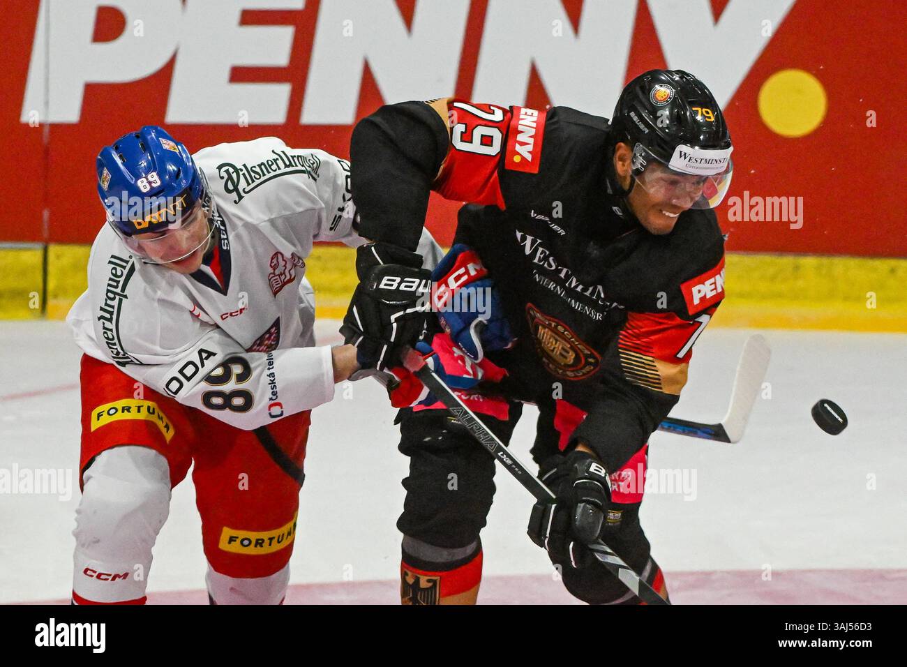 Regensburg, Germany. 10th Apr, 2025. Ice hockey: International match ...