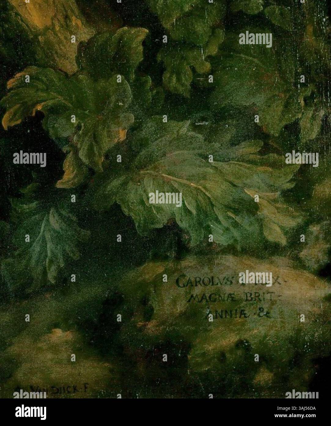 ‘Charles I at the Hunt’ by Anthony van Dyck, painted circa 1635 ...