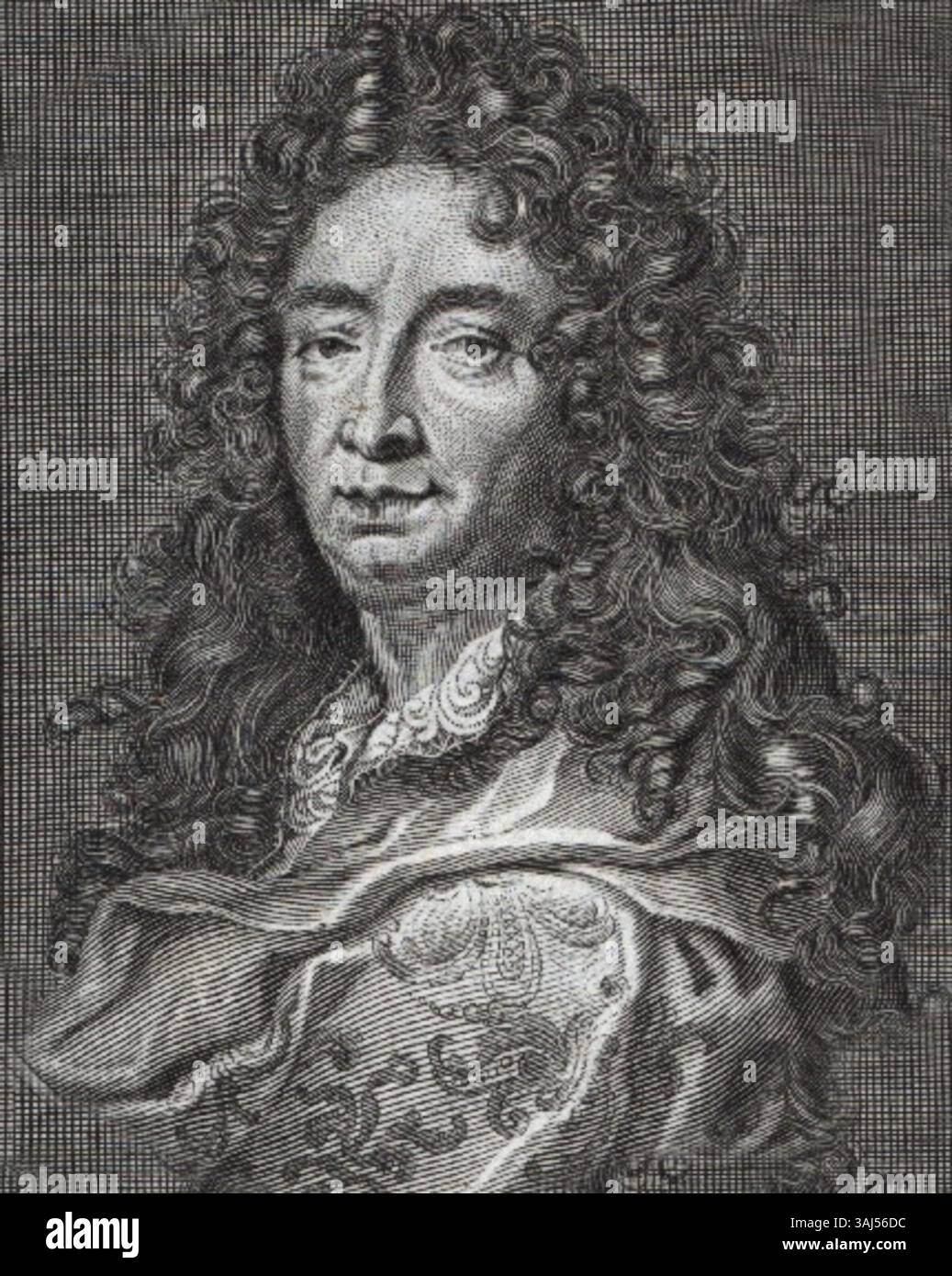 This cropped painting by César-Pierre Richelet showcases his refined ...