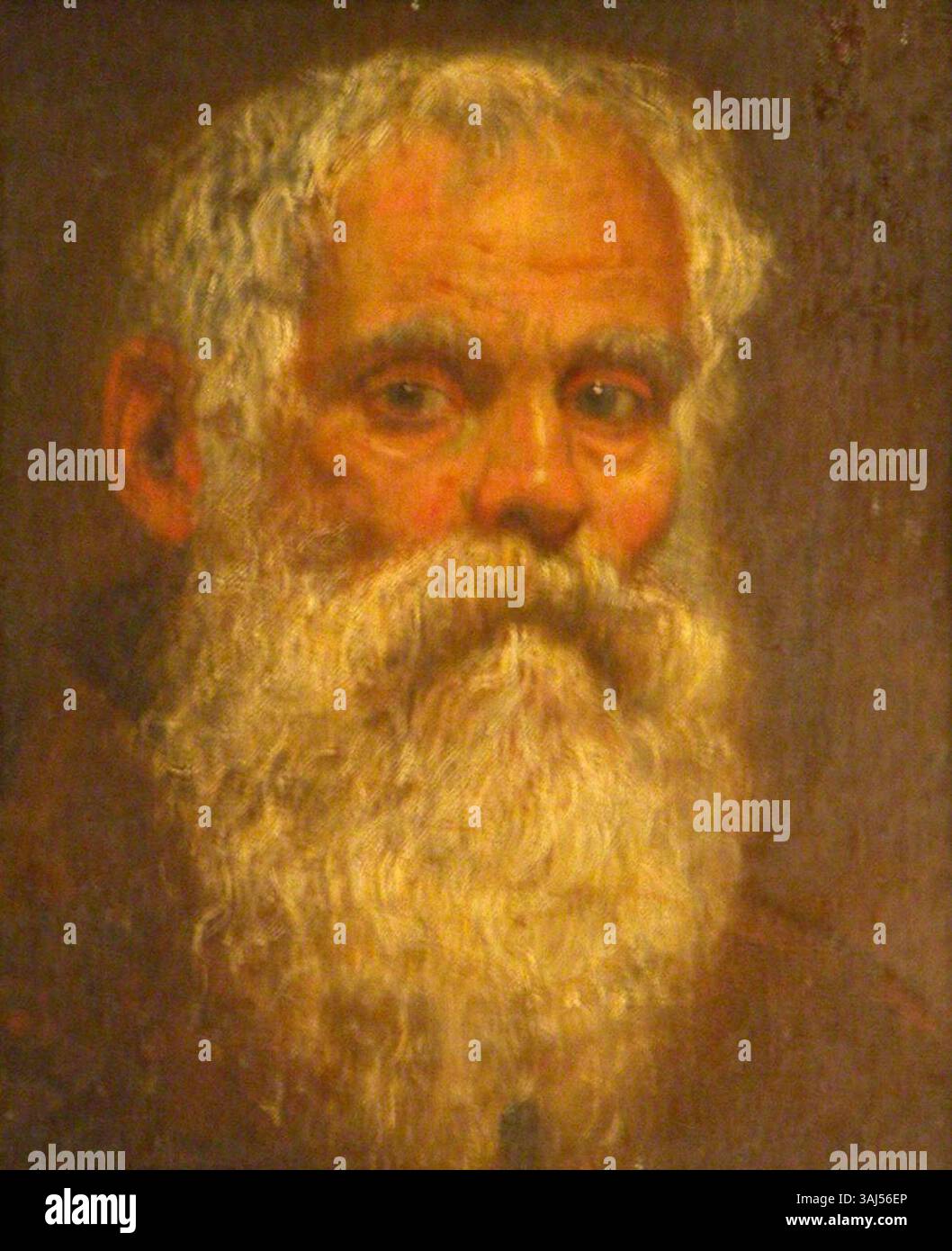 This Venetian oil painting, created between 1500 and 1599, shows a ...