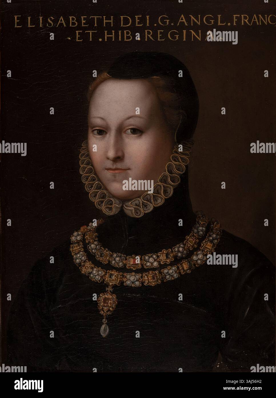 Portrait of Elizabeth I of England by Cristofano dell'Altissimo ...