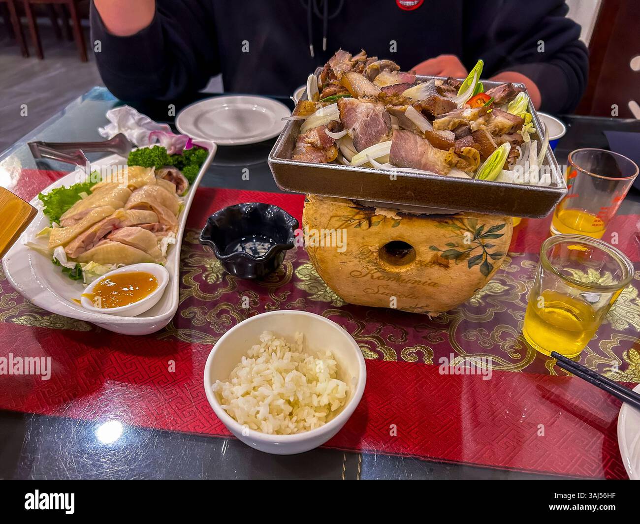 Yuchi, Taiwan, Sun moon Lake, Detail, Food, Local Taiwanese Restaurant ...