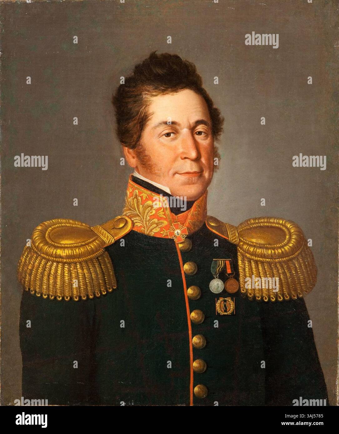 Yakov Ivanovich Dedyulin was a Russian artist known for his ...