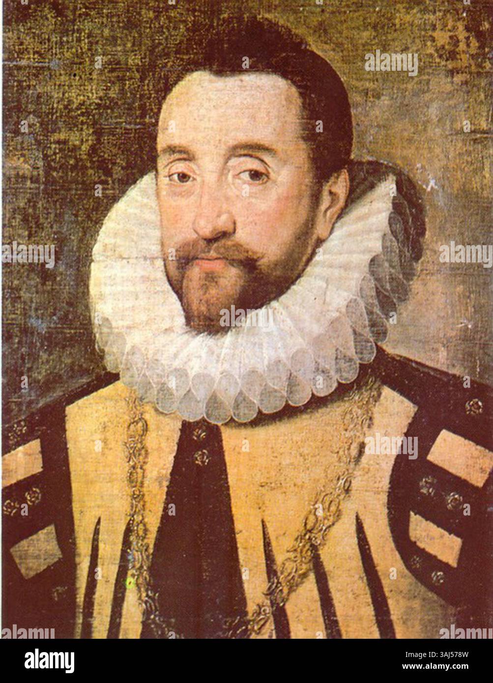 A 16th-century portrait of Baltasar de Zúñiga y Velasco (1561-1622), a ...
