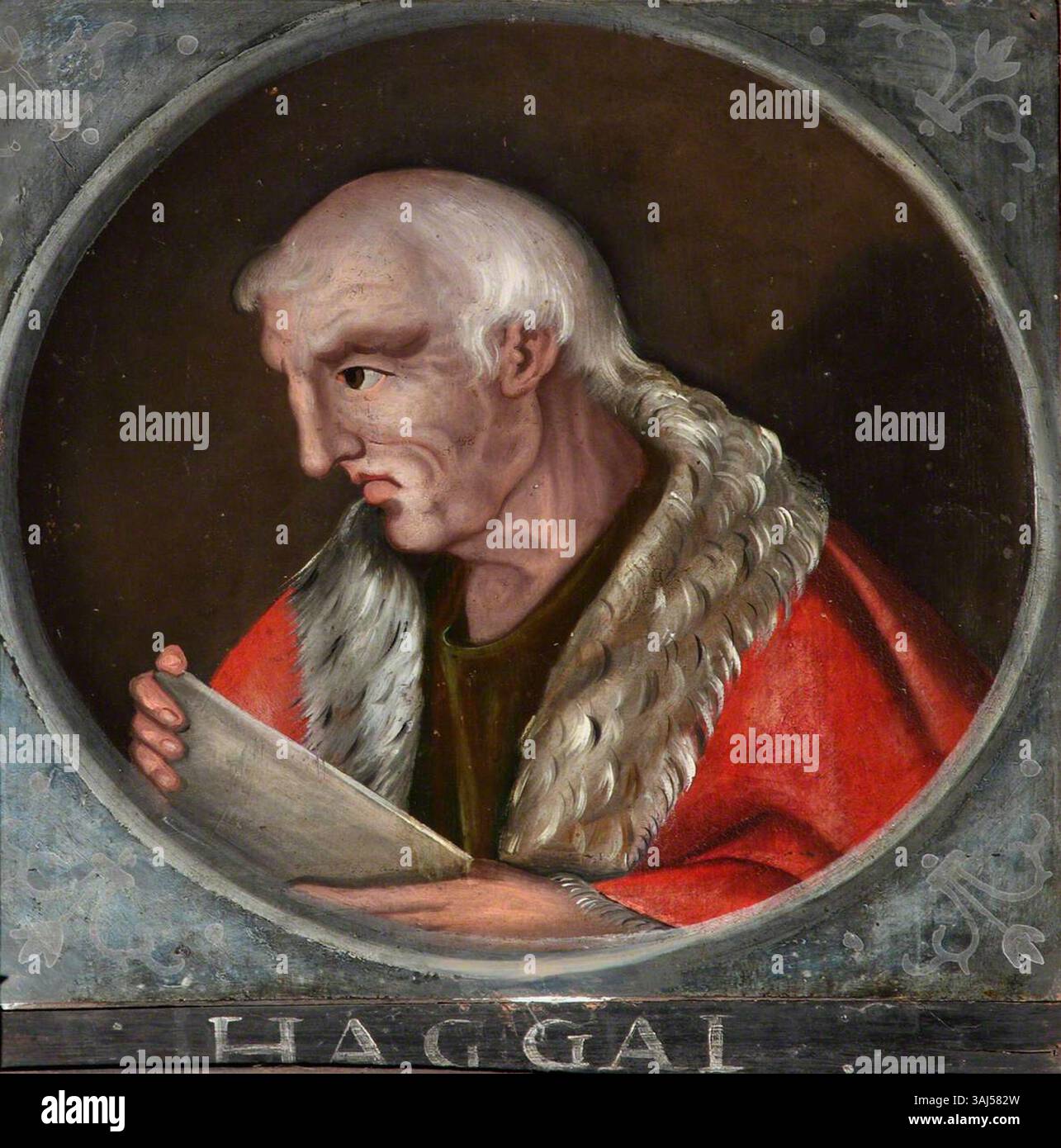 This circa 1610-1615 painting from the British (English) School depicts ...