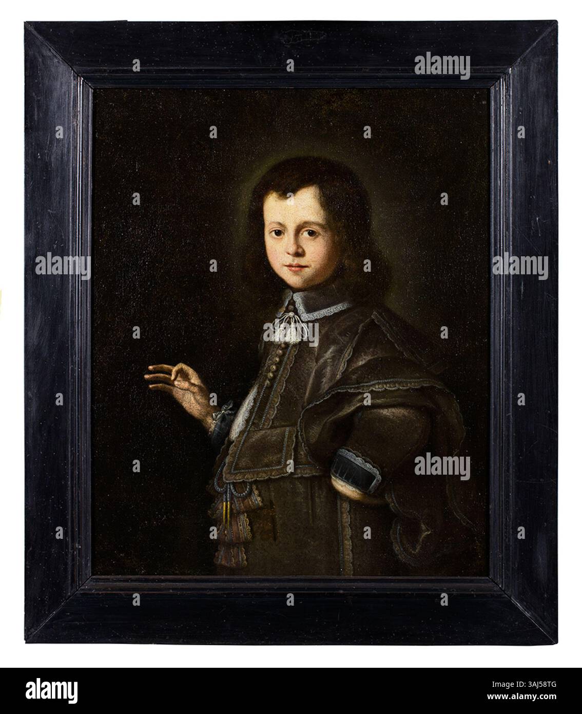 Childhood in the baroque Cut Out Stock Images & Pictures - Alamy