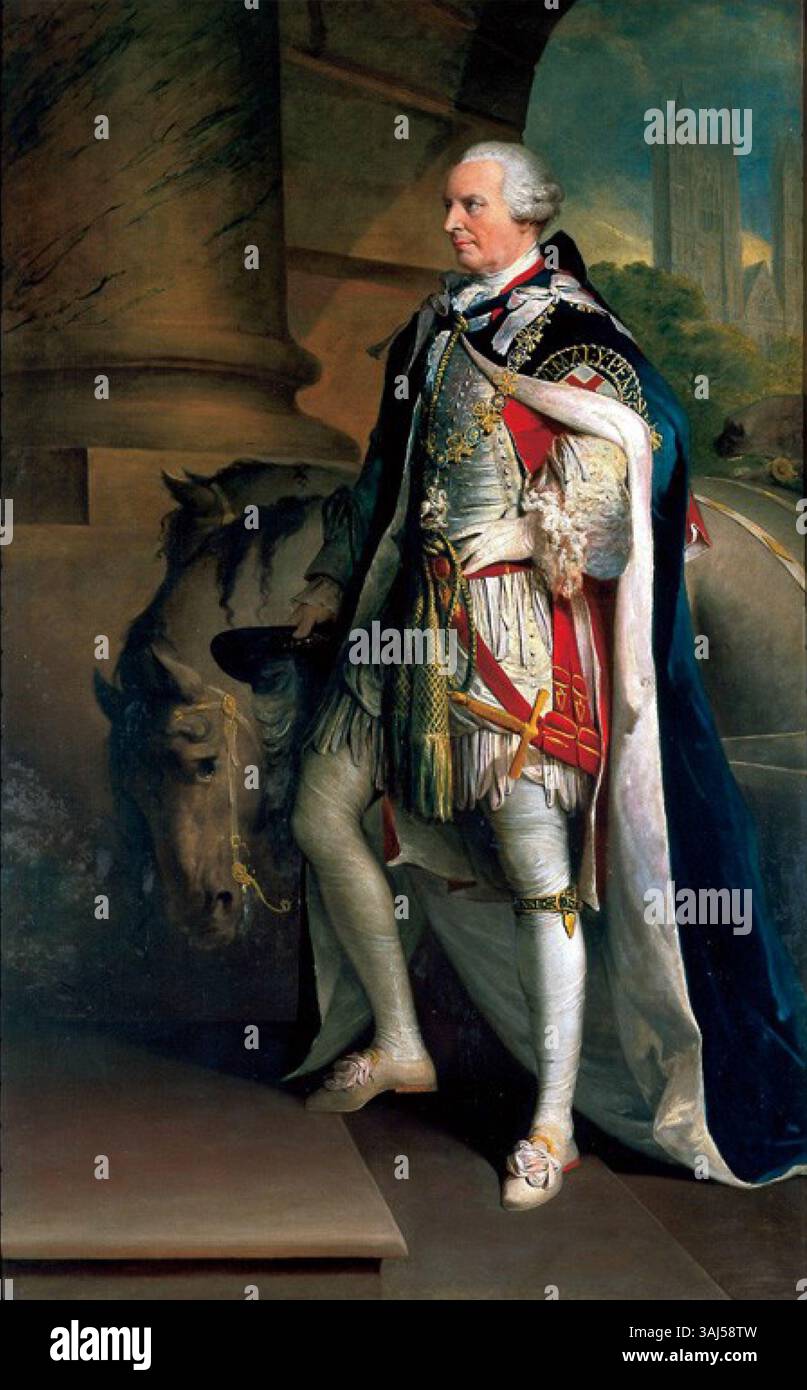 Hugh Percy, 1st Duke of Northumberland, was an 18th-century British ...