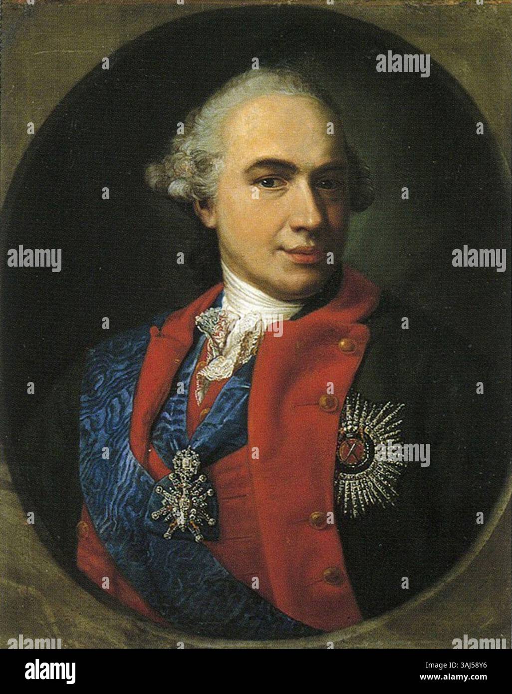 This early 19th-century portrait of Kyrylo Rozumovsky, a Ukrainian ...