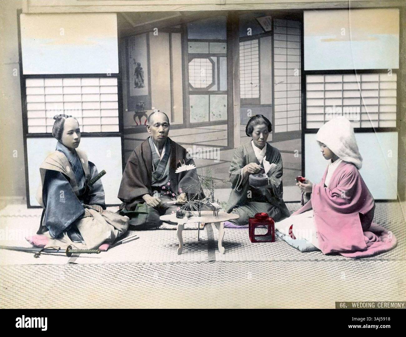 This albumen silver photograph by Kusakabe Kimbei, taken between 1885 ...