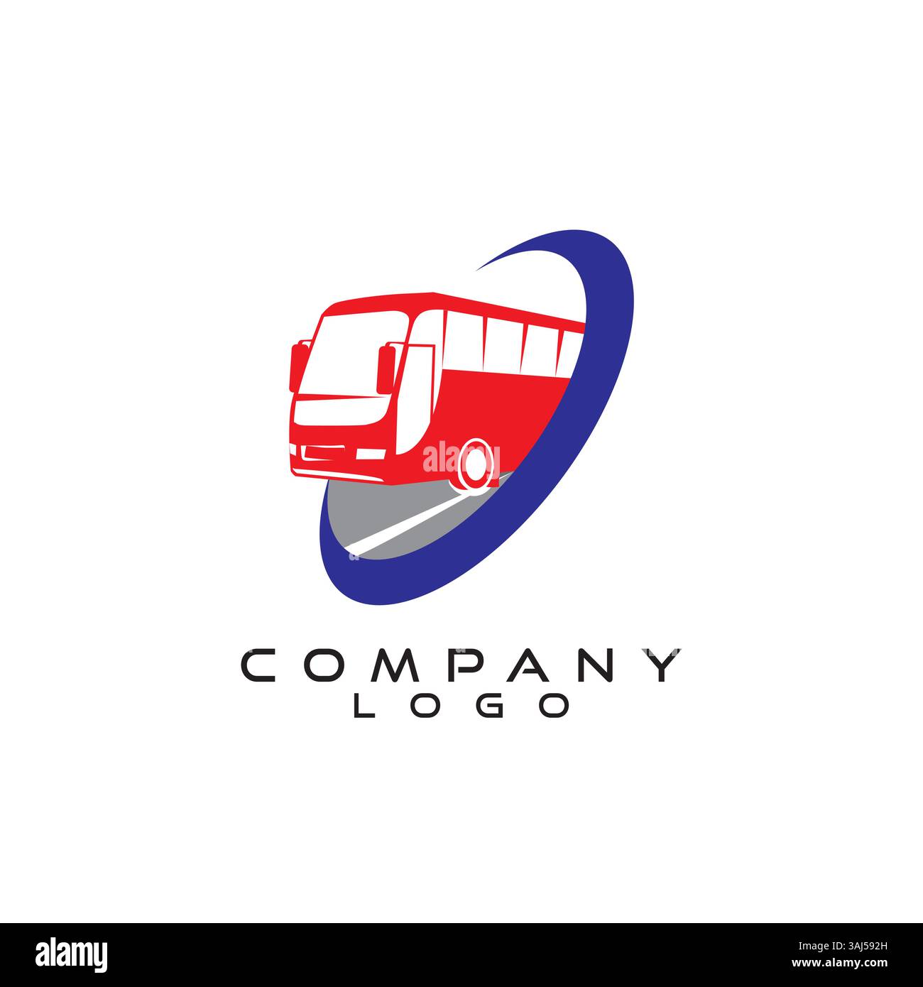 bus transport logo vector Stock Vector Image & Art - Alamy