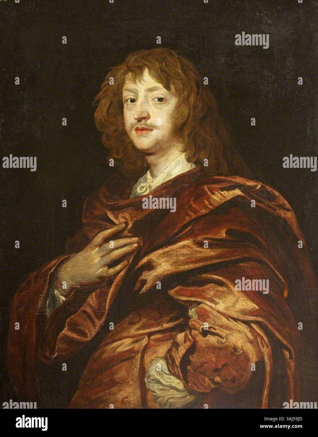 This portrait of George Digby, 2nd Earl of Bristol, painted between ...