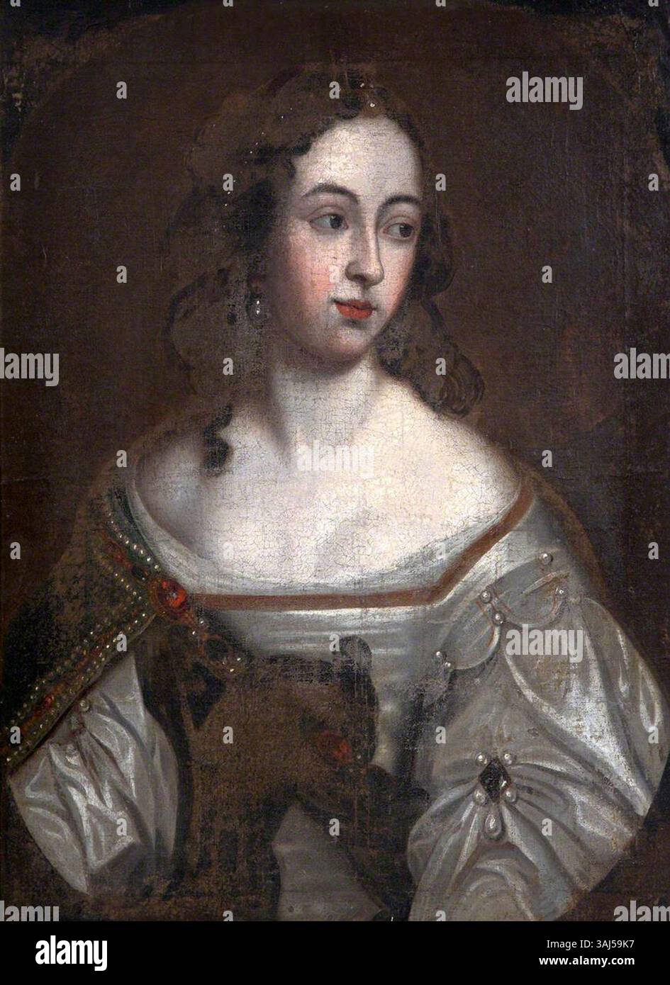 This portrait, created between 1650 and 1680, depicts Anna Isabella van ...