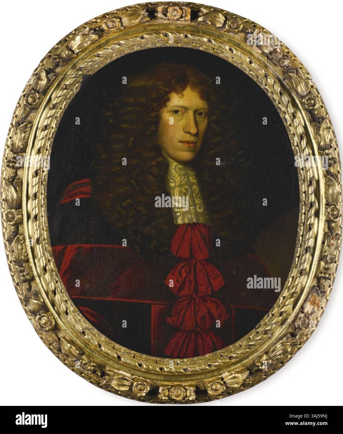Portrait attributed to David Scougal, depicting Sir Thomas Murray, Lord ...