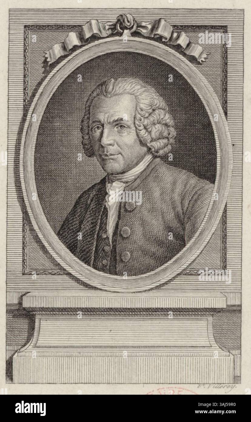 Another portrait by Antoine-Claude-François Villerey of Jean-Jacques ...