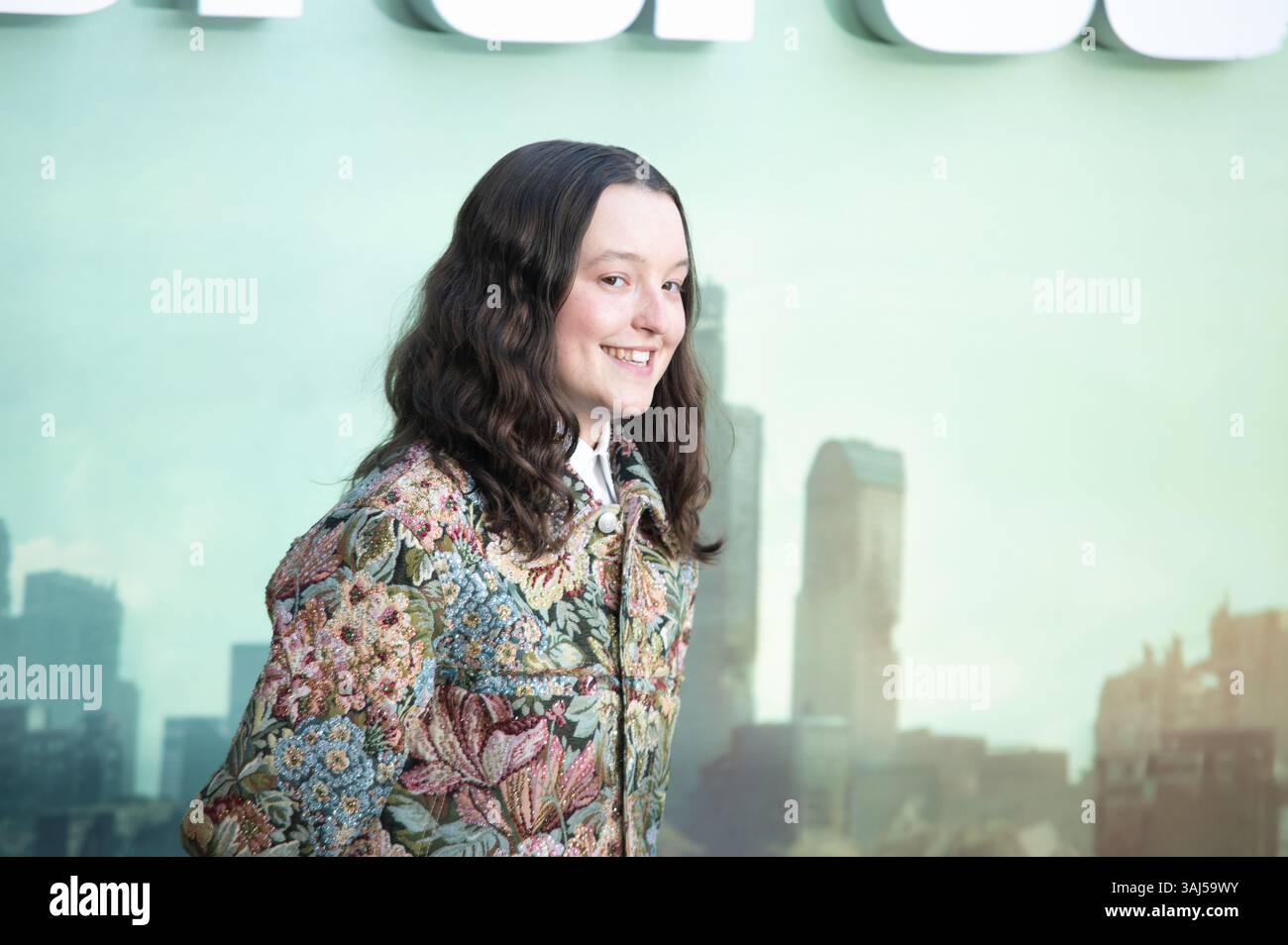 London, United Kingdom. 10th April 2025. Bella Ramsey attends the ...