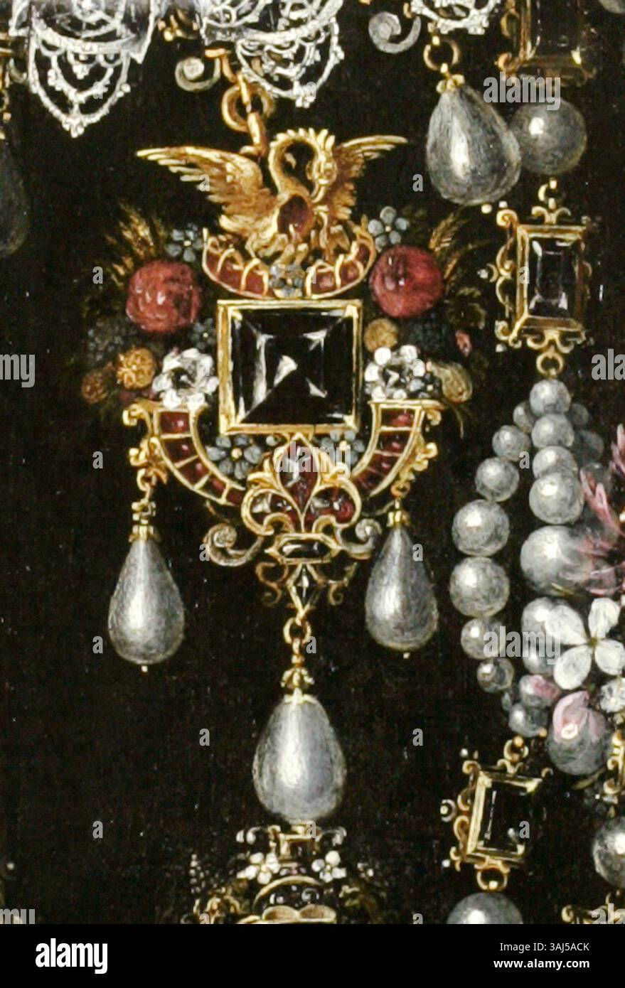 Attributed to Nicholas Hilliard, this 1576–1578 portrait of Queen ...