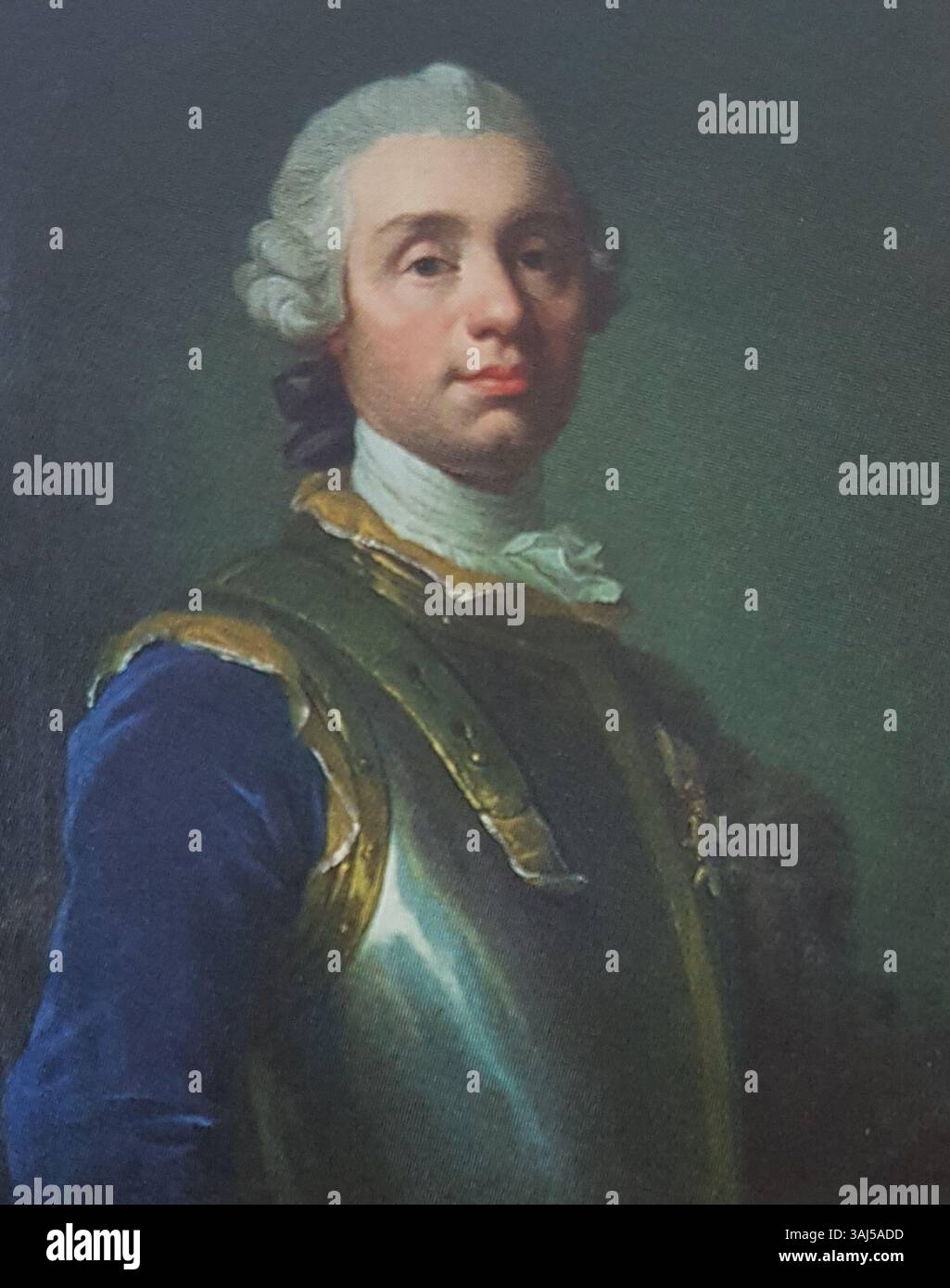 This portrait of Augustin Ehrensvärd, painted by Olof Arenius ...