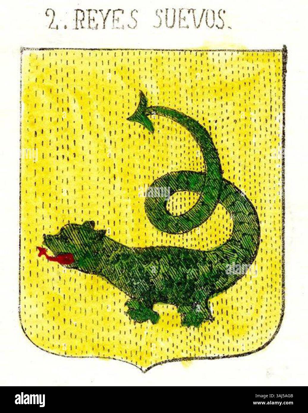 Escudo suevo hi-res stock photography and images - Alamy