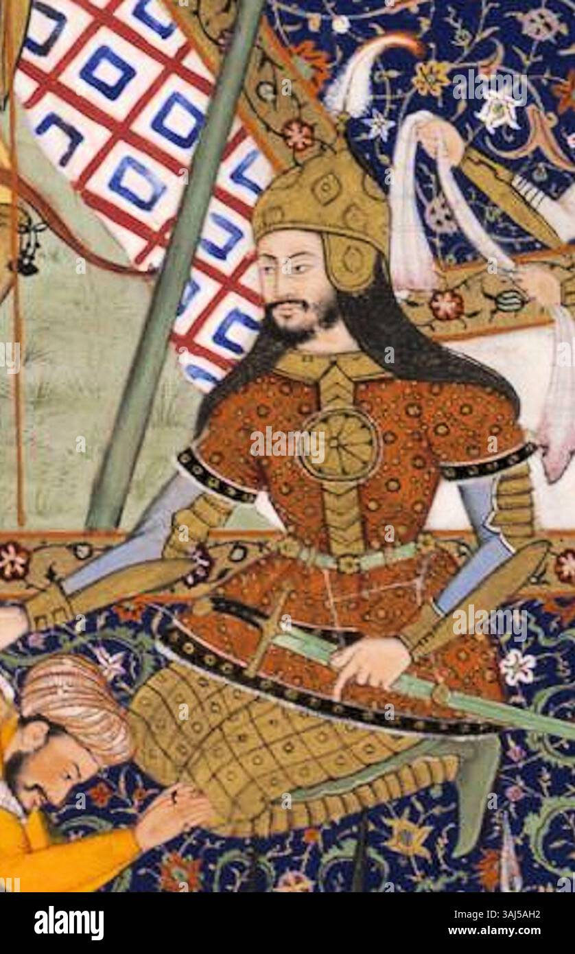 Husayn Quli Khan, also known as Khan Jahan, was a prominent Mughal ...
