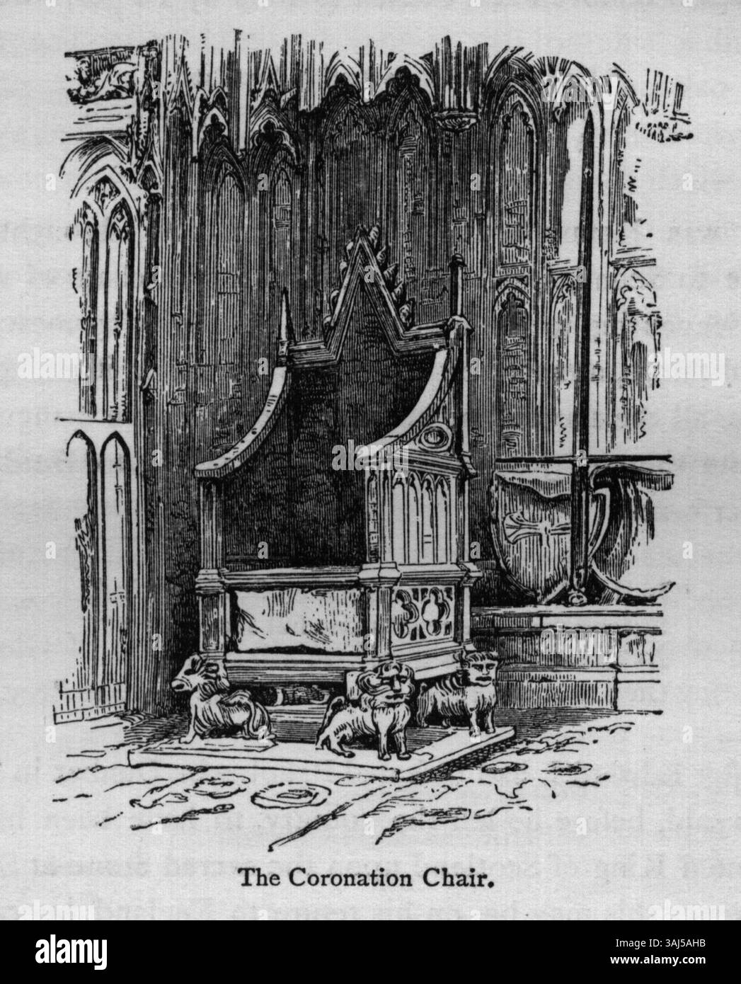 This 1878 illustration from *Walks in London* by Augustus Hare depicts ...