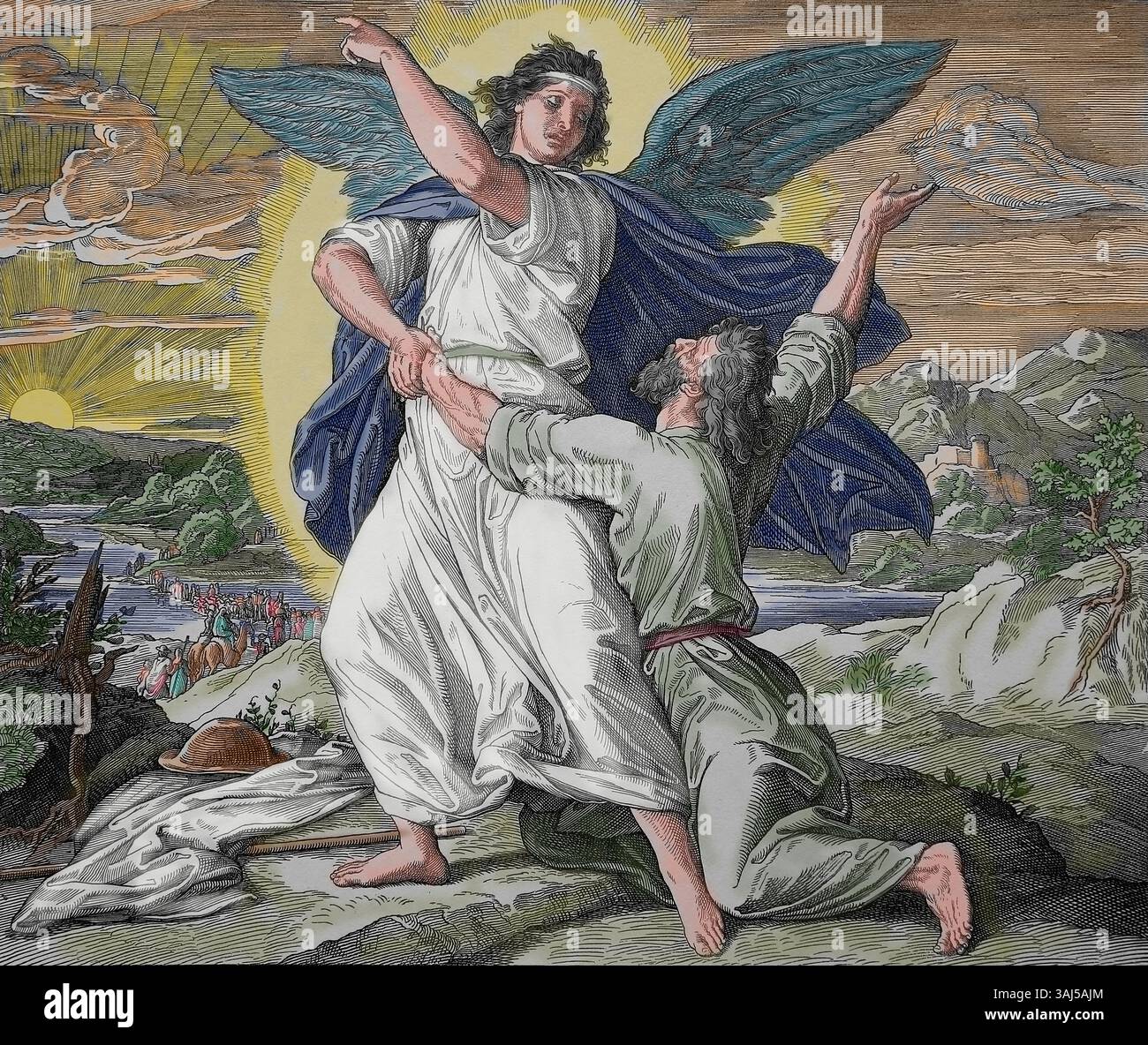 Old testament god hi-res stock photography and images - Alamy