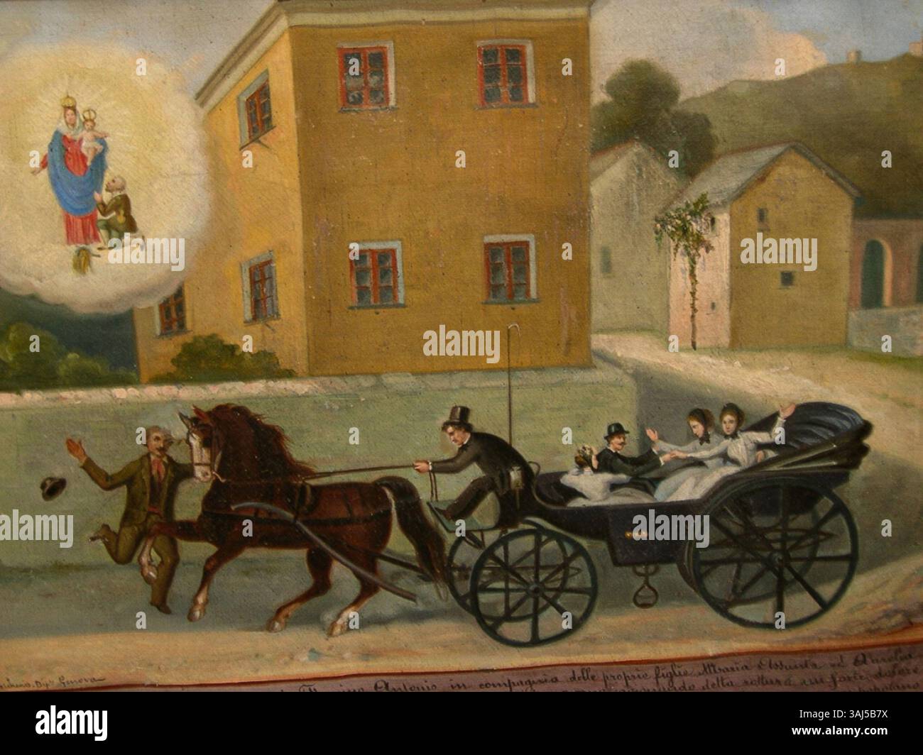 Ex voto painting hi-res stock photography and images - Alamy