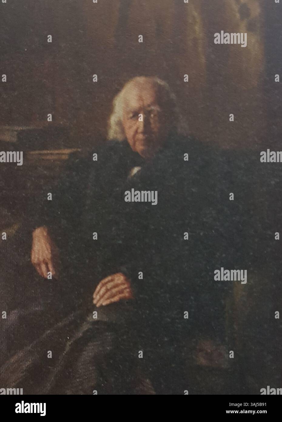 Karl Weierstrass, a German mathematician known for his foundational ...