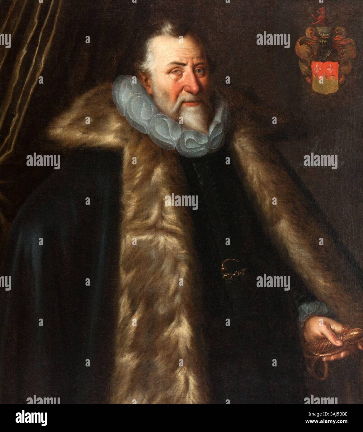 Cornelis van Deuverden’s 1611 oil painting, housed at Museum Flehite ...